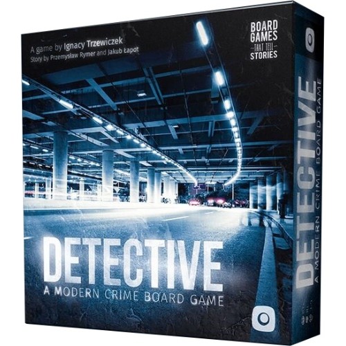 DETECTIVE: A MODERN CRIME BOARD GAME