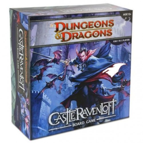 DUNGEONS AND DRAGONS: CASTLE RAVENLOFT