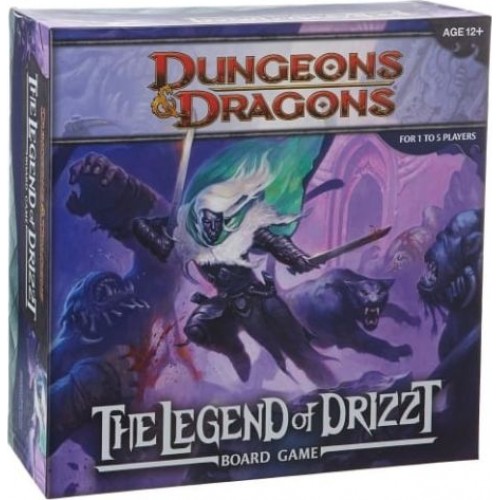 DUNGEONS & DRAGONS: THE LEGEND OF DRIZZT