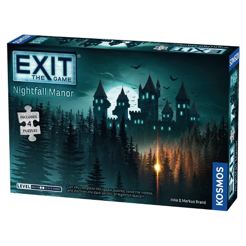 EXIT: THE GAME + PUZZLE - NIGHTFALL MANOR