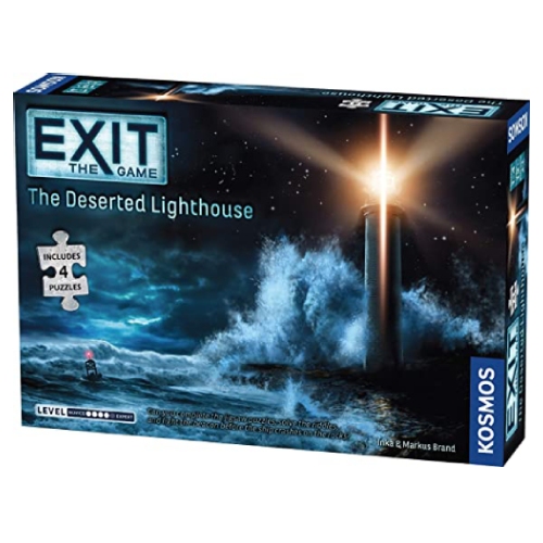 EXIT: THE GAME + PUZZLE - THE DESERTED LIGHTHOUSE