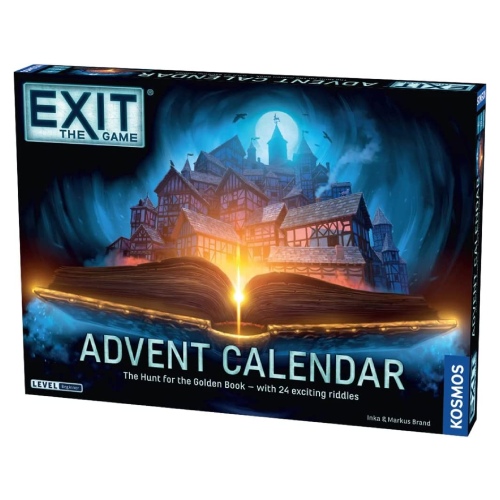 EXIT: THE GAME - ADVENT CALENDAR: THE HUNT FOR THE GOLDEN BOOK