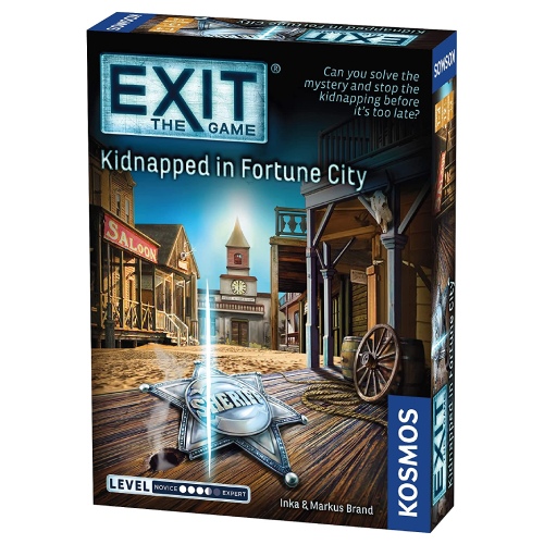 EXIT: THE GAME - KIDNAPPED IN FORTUNE CITY