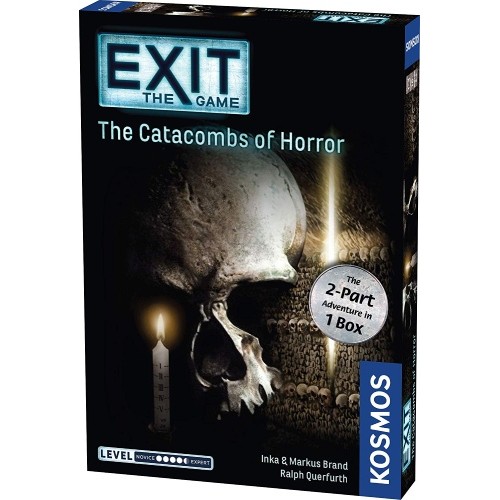 EXIT: THE GAME - THE CATACOMBS OF HORROR