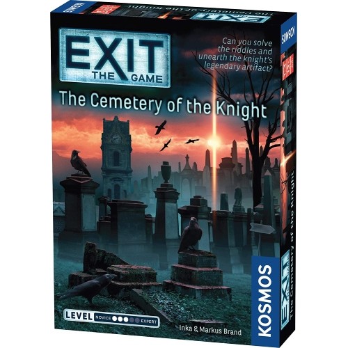 EXIT: THE GAME - THE CEMETERY OF THE KNIGHT