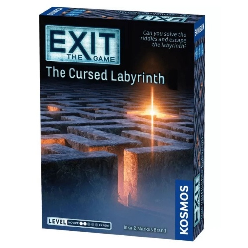 EXIT: THE GAME - THE CURSED LABYRINTH