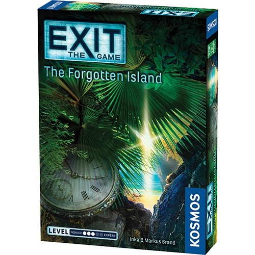 EXIT: THE GAME - THE FORGOTTEN ISLAND
