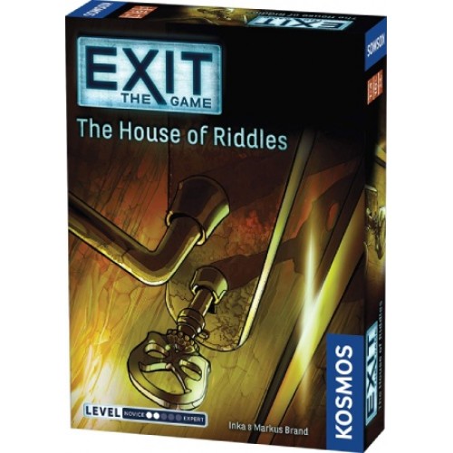 EXIT: THE GAME - THE HOUSE OF RIDDLES