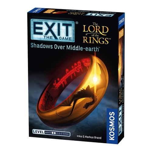 EXIT: THE GAME - THE LORD OF THE RINGS: SHADOWS OVER MIDDLE-EARTH
