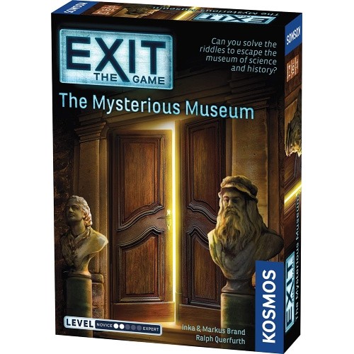 EXIT: THE GAME - THE MYSTERIOUS MUSEUM