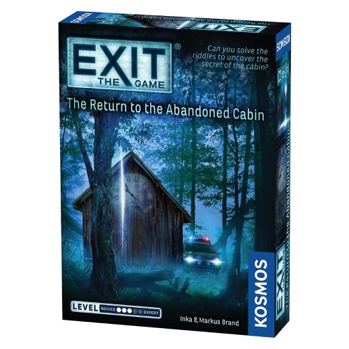EXIT: THE GAME - THE RETURN TO THE ABANDONED CABIN