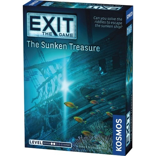 EXIT: THE GAME - THE SUNKEN TREASURE