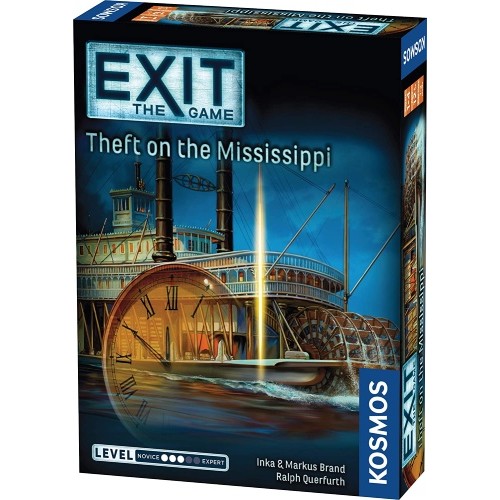 EXIT: THE GAME - THEFT ON THE MISSISSIPPI