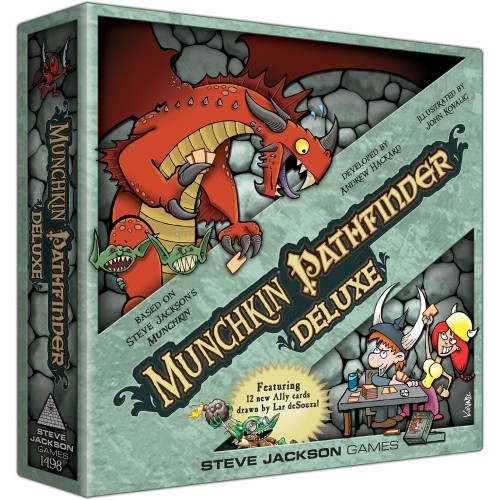 MUNCHKIN PATHFINDER DELUXE