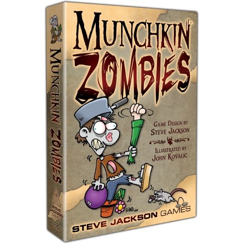 MUNCHKIN ZOMBIES