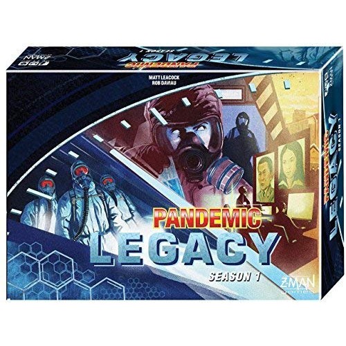 PANDEMIC LEGACY SEASON 1 (BLUE EDITION)