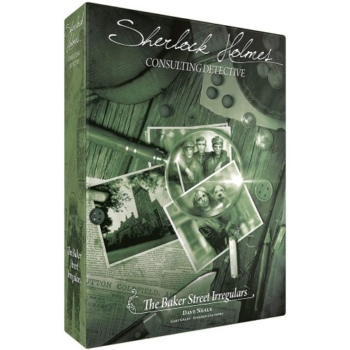 SHERLOCK HOLMES CONSULTING DETECTIVE: THE BAKER STREET IRREGULARS