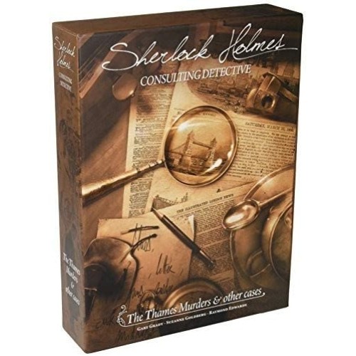 SHERLOCK HOLMES CONSULTING DETECTIVE: THE THAMES MURDERS & OTHER CASES