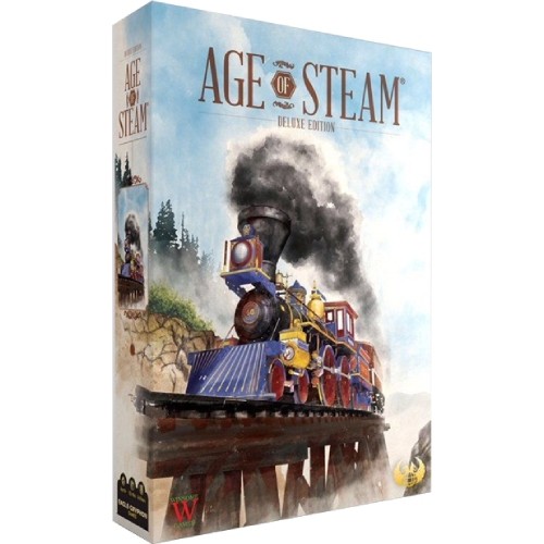 AGE OF STEAM DELUXE