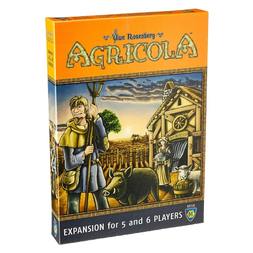 AGRICOLA EXPANSION FOR 5 AND 6 PLAYERS
