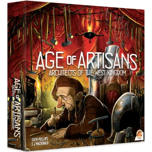 ARCHITECTS OF THE WEST KINGDOM: AGE OF ARTISANS