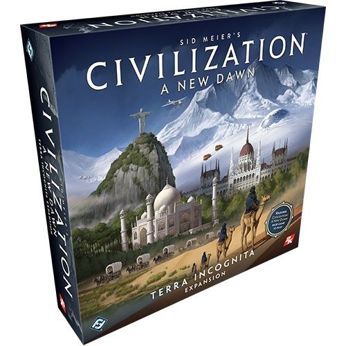 CIVILIZATION: A NEW DAWN - TERRA INCOGNITA