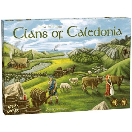 CLANS OF CALEDONIA