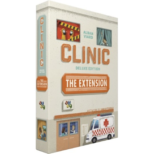 CLINIC DELUXE EDITION - THE EXTENSION