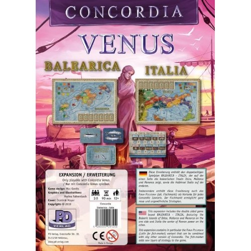 CONCORDIA VENUS: BALEARICA / ITALIA