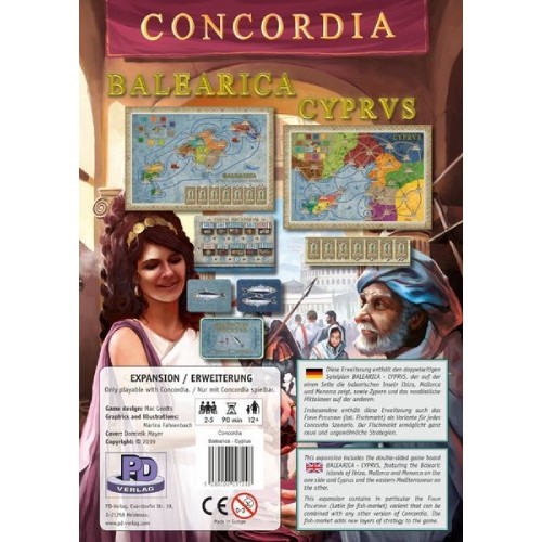 CONCORDIA: BALEARICA / CYPRUS