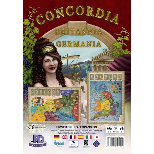 CONCORDIA: BRITANNIA / GERMANIA