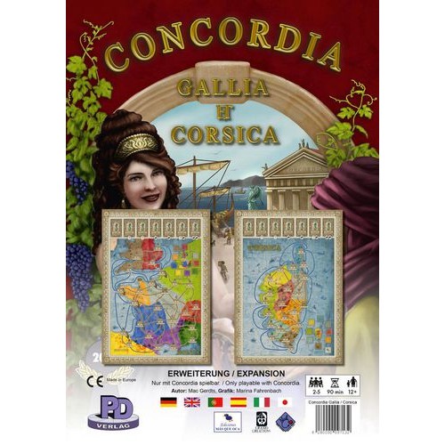 CONCORDIA: GALLIA / CORSICA