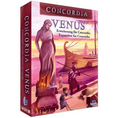 CONCORDIA: VENUS EXPANSION