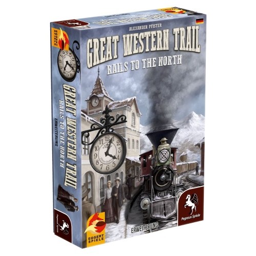 GREAT WESTERN TRAIL: RAILS TO THE NORTH (DE)