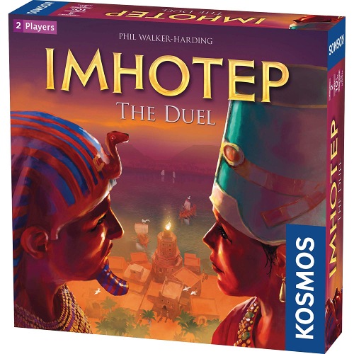 IMHOTEP THE DUEL