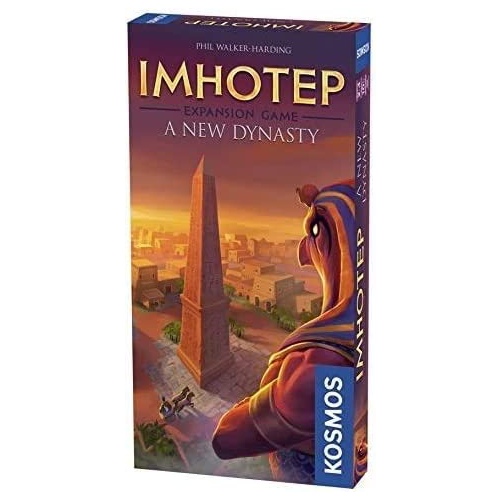 IMHOTEP: A NEW DYNASTY