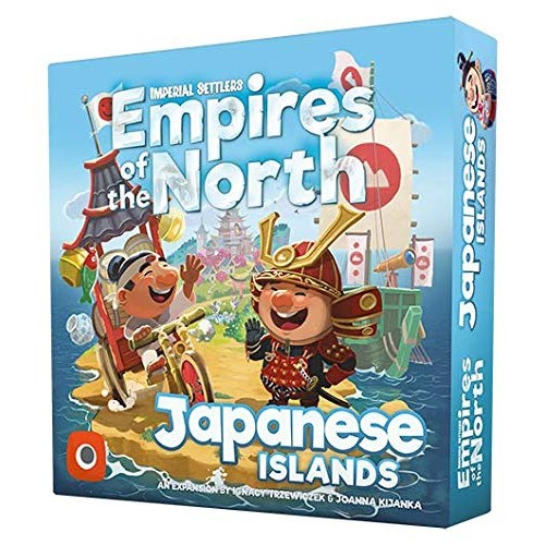 IMPERIAL SETTLERS: EMPIRES OF THE NORTH - JAPANESE ISLANDS
