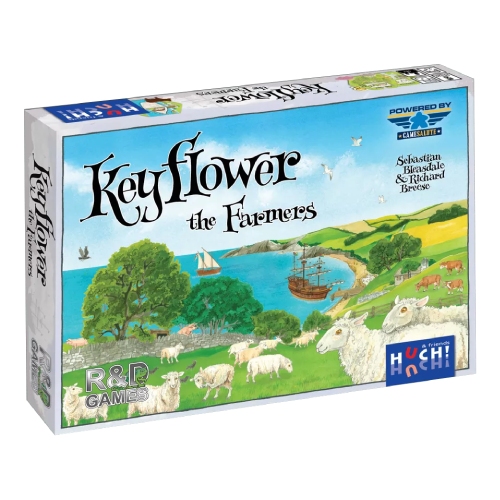 KEYFLOWER: THE FARMERS