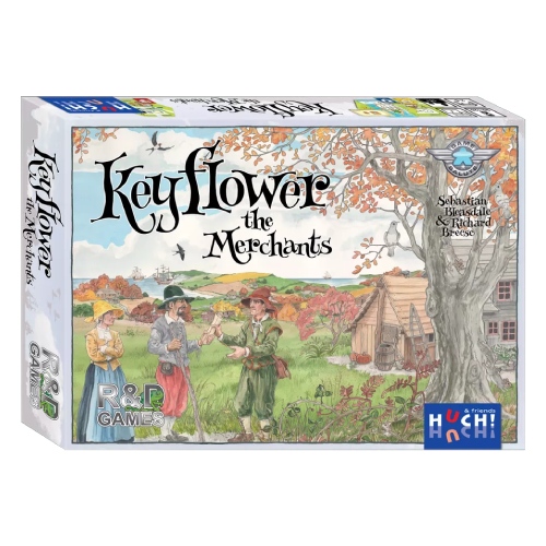 KEYFLOWER: THE MERCHANTS