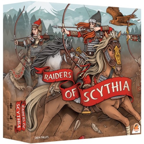 RAIDERS OF SCYTHIA DELUXE