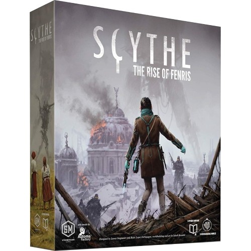 SCYTHE: THE RISE OF FENRIS