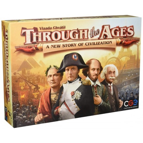 THROUGH THE AGES: A NEW STORY OF CIVILIZATION