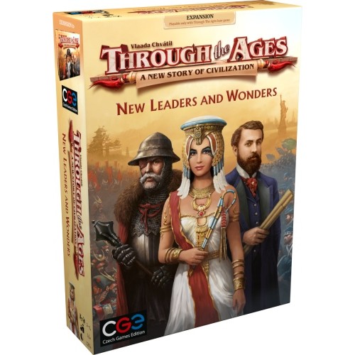 THROUGH THE AGES: NEW LEADERS AND WONDERS
