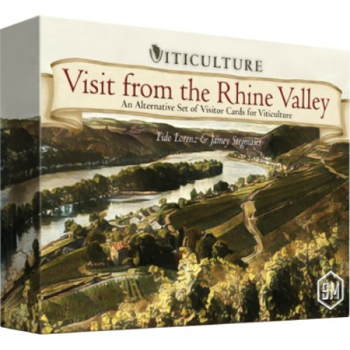 VITICULTURE: VISIT FROM THE RHINE VALLEY