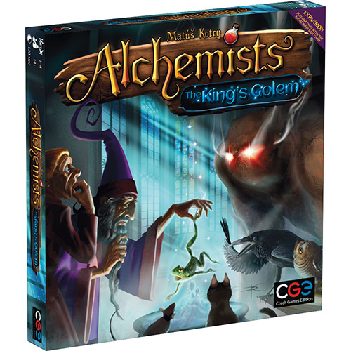 ALCHEMISTS: THE KING'S GOLEM