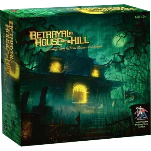 BETRAYAL AT HOUSE ON THE HILL