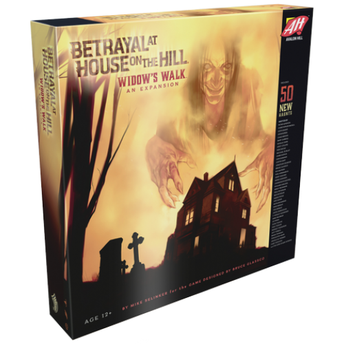 BETRAYAL AT HOUSE ON THE HILL: WIDOW'S WALK