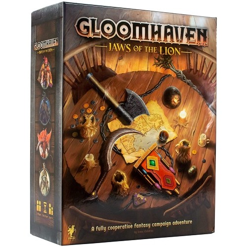 GLOOMHAVEN - JAWS OF THE LION