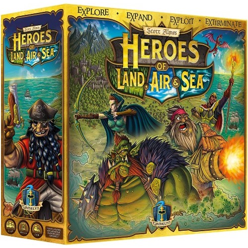 HEROES OF LAND, AIR AND SEA