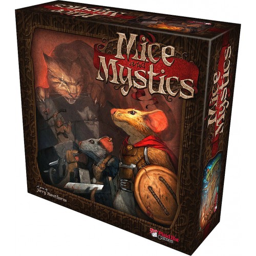 MICE AND MYSTICS